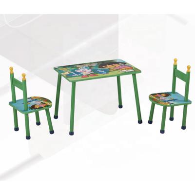 China Height Adjustable Writing Folding Study Table with Chair for Students Ergonomic Design for sale