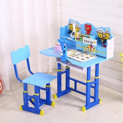 China Simple Baby Study Table And Chair For 4 Year Old Students 80x48x70cm for sale