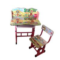 China Childrens Student Study Desk and Chair Set for Bedroom 33x30x60cm Custom Color for sale
