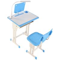 China Kids Adjustable Desk Chair Heavy Duty Plastic 64cm Height Red Grey White for sale