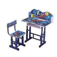 China Ergonomic Adjustable Kids Study Table and Chair Set School Classroom 10kg for sale