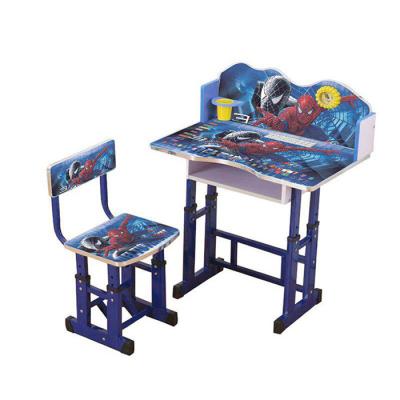 China Ergonomic Adjustable Kids Study Table and Chair Set School Classroom 10kg for sale