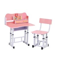 China Kids Study Table and Chair Set 78x48x70cm Adjustable Height Modern Design for sale
