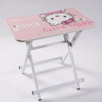 China Foldable Ergonomic Study Desk and Chair Set 60x40x60 cm 6kg for Kids for sale