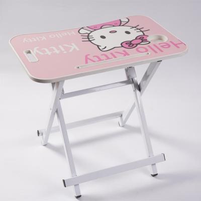 China Foldable Ergonomic Study Desk and Chair Set 60x40x60 cm 6kg for Kids for sale