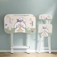 China Foldable Kids Study Desk and Chair Set 60x40x60 cm Nordic Design for Ages 2-5 for sale