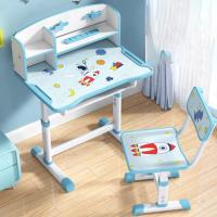 China Kids Reading Writing Desk and Chair Set 70x44 cm Table Ergonomic Study Furniture for sale