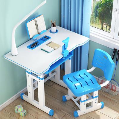 China Childrens Adjustable Table and Chair Set Plastic 72x50x10cm for Toddler Desk for sale