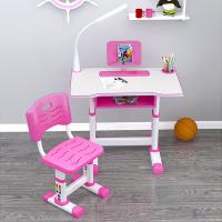 China Kids Adjustable Desk Chair Heavy Duty Plastic 64cm Height with Drawer and Pen Slot for sale