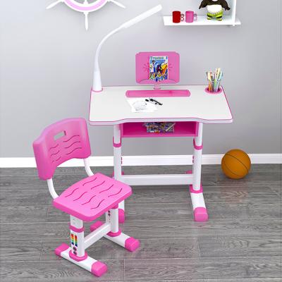 China Kids Adjustable Desk Chair Heavy Duty Plastic 64cm Height with Drawer and Pen Slot for sale