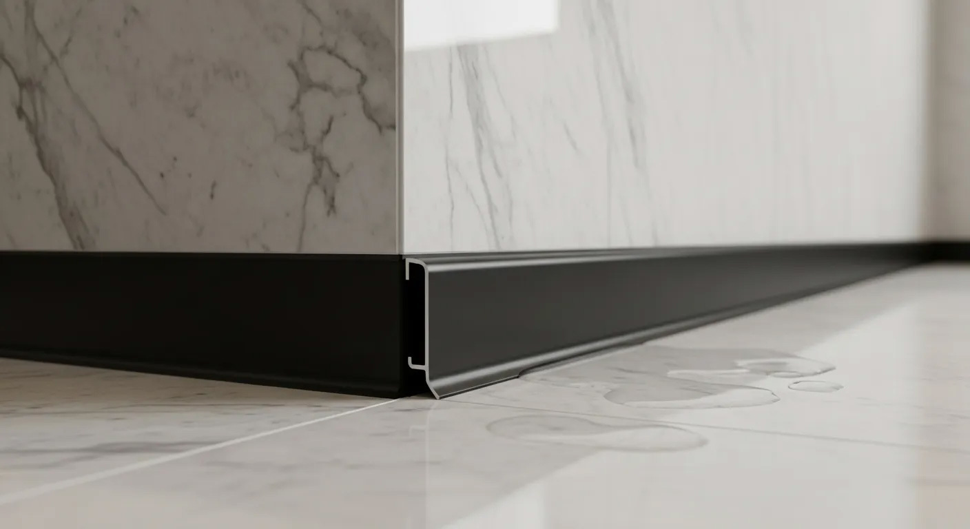 aluminium skirting