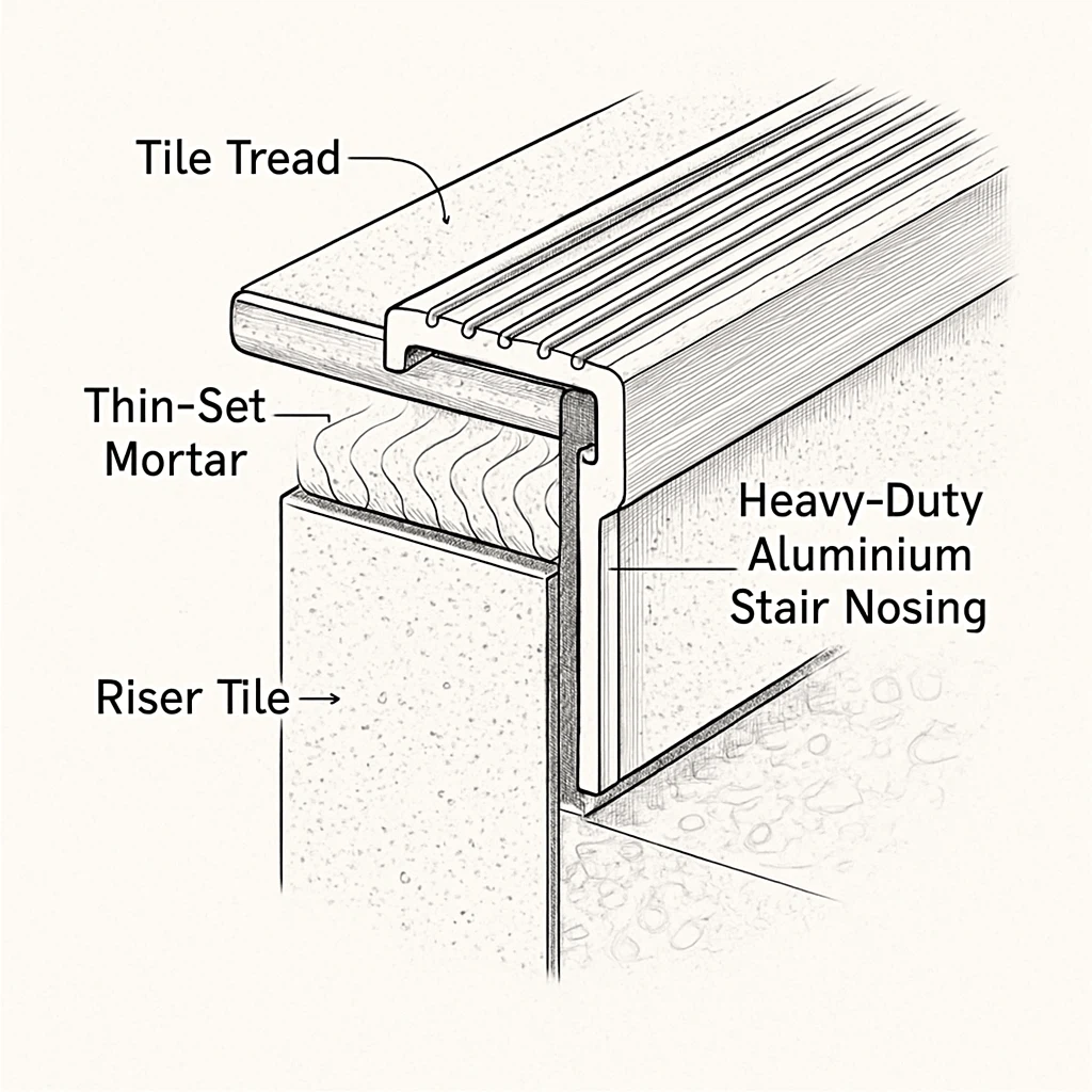 stair nosing metal stair nosing stair edge trim stair step trim tile stair nosing anti slip stair nosing stainless steel stair nosing aluminum stair nosing brass stair nosing metal stair edge trim decorative stair trim stair nosing manufacturer