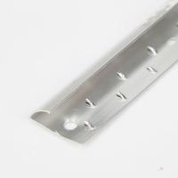 China Silver Metal Aluminum Carpet Edge Trim 2m Edge Protection Strips for sale
