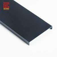 China Versatile Listello Wall Edge Tile Trim Decoration Black Tile Border Trim for sale