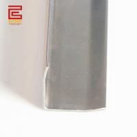 China Rose Gold Polished Stainless Steel Tile Trim 20mm L Shaped Tile Metal Corner Trim for sale