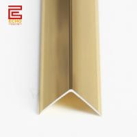 China Contemporary Edge Tile Trim 15mm Black Colours Angle Tile Profile Trim for sale