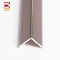 China Contemporary Edge Tile Trim 15mm Black Colours Angle Tile Profile Trim for sale