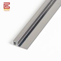 China Metal Decorative Tile Edge Trim Molding 12mm High Durability Customized for sale
