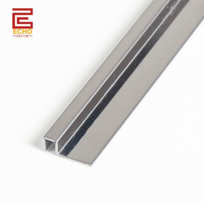 China Metal Decorative Tile Edge Trim Molding 12mm High Durability Customized for sale