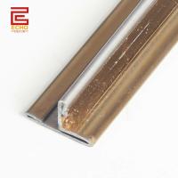 China Metal T Shaped Tile Edging Trim Stainless Steel Flexible Transition Tile Trim for sale