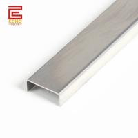 China Bathroom Decorative Stainless Steel Tile Trim 3m Listello Tile Border Trim for sale