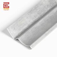 China Wall Brushed Stainless Steel Tile Trim Metal Round Inside Corner Tile Edge Trim for sale