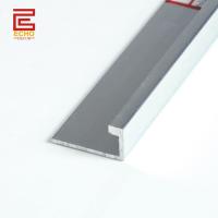 China Polished Aluminum Tile Edge Trim for External Corners 10mm for sale