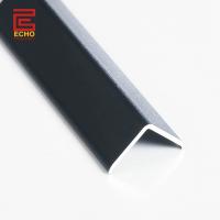 China L Shape Outside Corner Aluminum Tile Trim 20mm Wall Tile Edge Trim After Tiling for sale