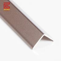 China Thick Bronze Aluminum Tile Trim Tile Corner Guard Edging Moulding Profile 3m for sale