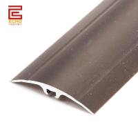 China Antique Bronze Wide Metal Transition Strips Door Bar Trim For Tile Doorway for sale