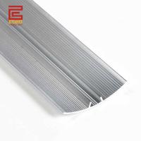 China Satin Nickel Metal Threshold Bars Silver Oak Flooring Transition Strips Seam Cover for sale