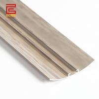 China Extra Aluminum Wood Floor Threshold Strip Transition Strips To Vinyl Plank for sale