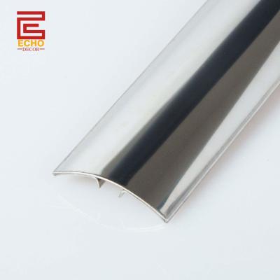 China Stainless Steel Floor Transition Strips 35-45mm Custom Sizes for sale