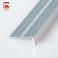 China Metal Stair Nosing Trim for Vinyl Plank - Anti-Slip Stainless Steel for sale