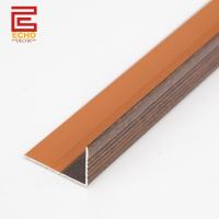 China Aluminium Self Adhesive Stair Nose Trim Vinyl Stair Nose Profile for sale