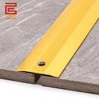 China Aluminium Floor Transition Strips Door Threshold Cover Strip for sale