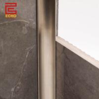 China Flexible Wall Internal Corners Tile To Tile Strip Edge Tile Trim for sale