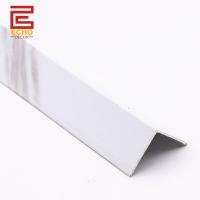 China Aluminum L Shaped Tile Edging Trim Edge Tile Trim Outside Corner for sale