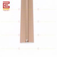 China Rose Gold Aluminum Tile Trim T Shaped Tile Edging Trim Profile for sale