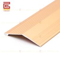 China Metal Reducer Tile Floor Transition Strips For Different Heights for sale