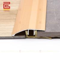 China Tile To Wood Floor Transition Strips Wide Metal Threshold Strip for sale