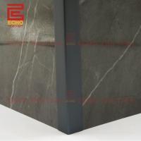 China 2-3m Length Waterproof V Shaped Aluminum Tile Trim Black Corner Edge Trim for Wall and Floor Tiles for sale