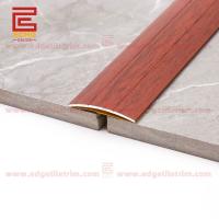 China Aluminum Lvp Wood Floor Transition Strips Oak Door Threshold Strip for sale