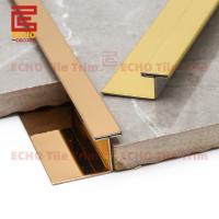 China Stainless Steel T Molding Floor Transition Strips 2m In Doorway for sale