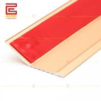 China Anti-slip Self Adhesive Aluminum Reducer Floor Transition Strips Length 2-3m/Customized Outside Corner Tile Trim for sale