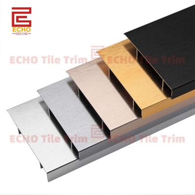 China Adjustable Skirting Board Profiles for Seamless Wall-Floor Connections for sale