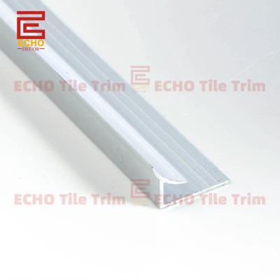 China Lvp Lvt Edge Trim Vinyl Floor Joining Strip Floor Transition Strips for sale