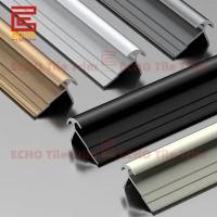 China Aluminum Chrome External Corner Wall Panel Trim And Edging 8mm for sale