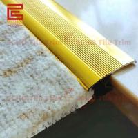 China Carpet Trim Metal Carpet To Flooring Trim Carpet Z Bars For Doors for sale