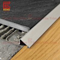 China Metal Floor Transition Strips for Tile Threshold Ramp Trim for sale